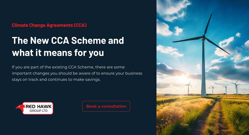 New CCA Scheme - Red Hawk Group